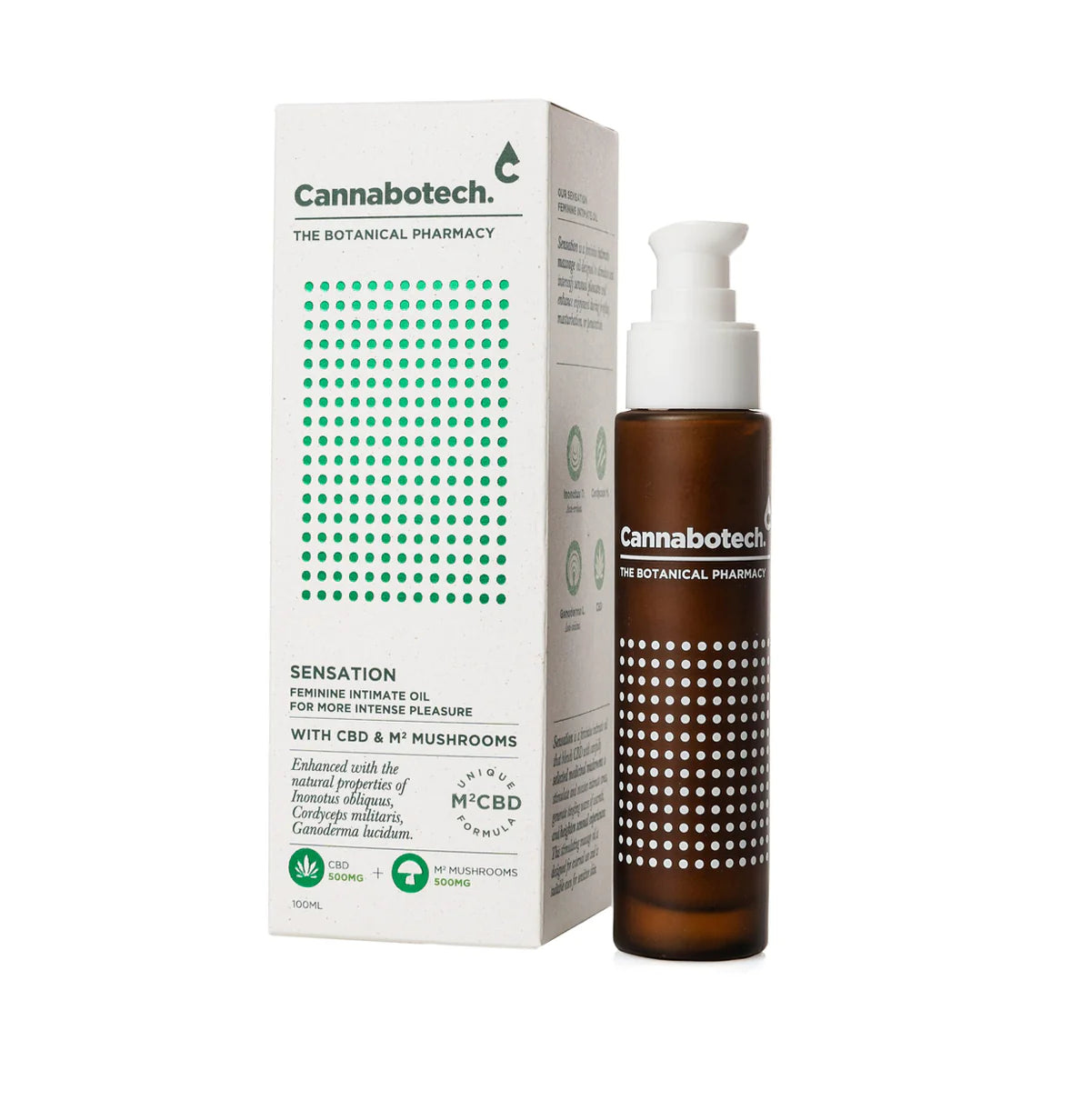 Cannabotech Sensation Feminine Intimate Oil | Amsterdam Truffles